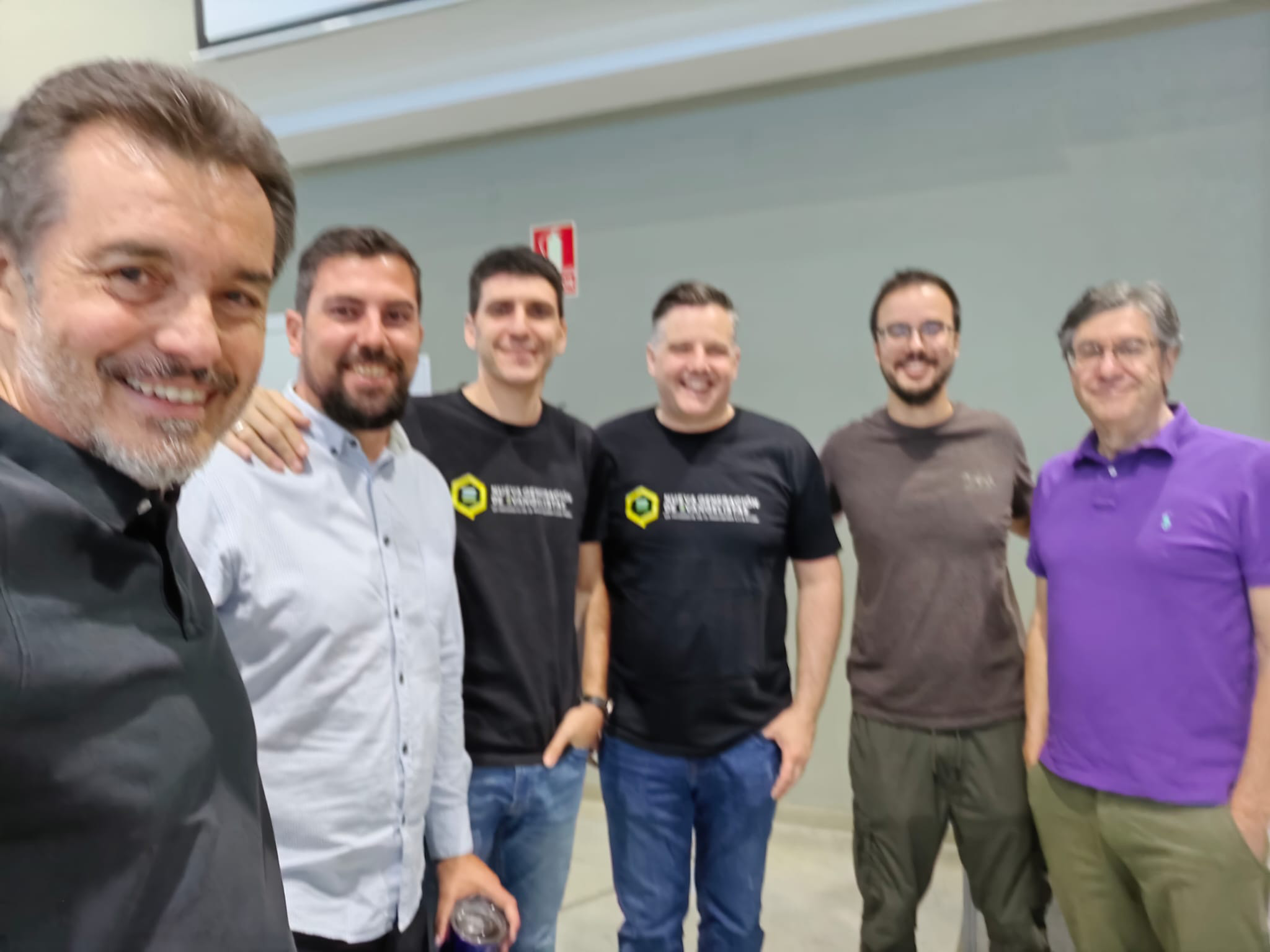 FEREDE presente en el lanzamiento de NGE España - Alianza Evangélica Latina