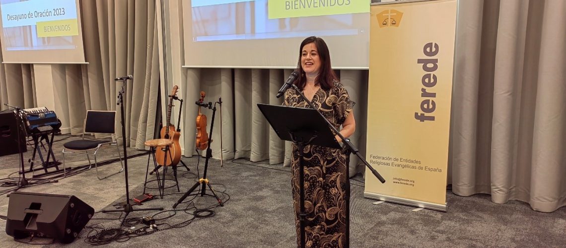 FEREDE junto a las iglesias evangélicas celebraron el Desayuno Nacional ...